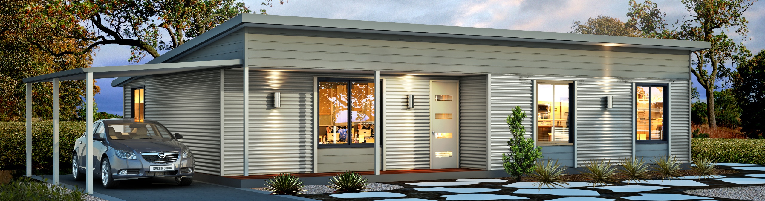 3 Bedroom Modular Home The Tuart | Evoke Living Homes